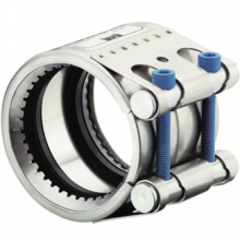 Pipe Couplings | No Hub & High Pressure Couplings | Pipe to Pipe
